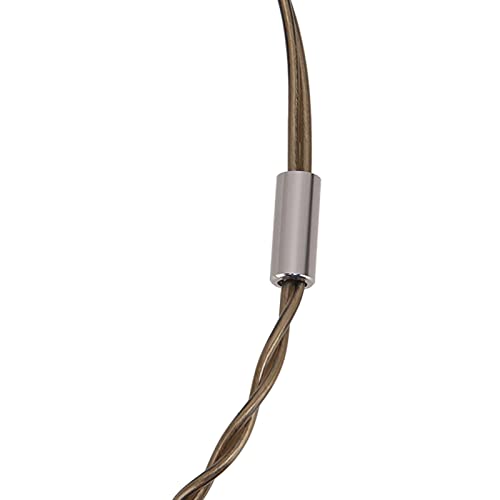 Vbestlife Earphone Cable Replacement, MMCX to 3.5MM Universal Earphone Replacement Cable Fit for Sennheiser IE300 IE600 IE900, for SE215 SE846, for UE900, etc.