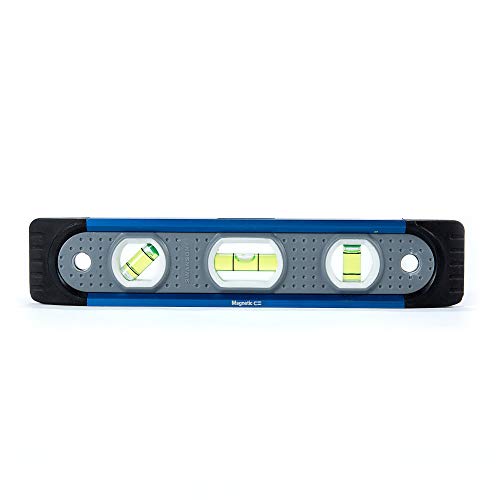 Swanson Tool Co TL009M 9-Inch Magnetic Shock-Resistant Short Torpedo Level