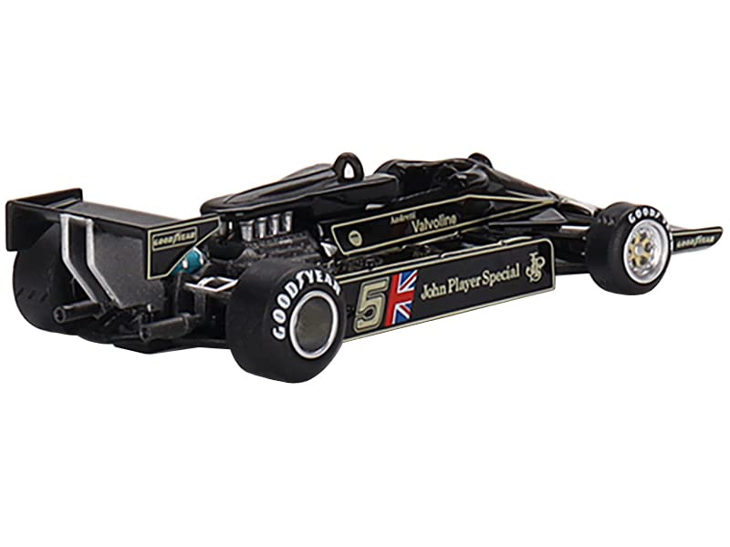 Lotus 78#5 "John Player Special 1977 Presentation Limited Edition to 3000 Pieces Worldwide 1/64 Diecast Model Car by True Scale Miniatures MGT00489