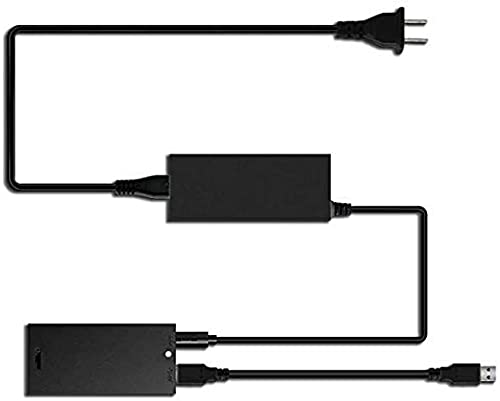 Kinect Adapter for Xbox One S /Xbox One X and PC Windows 8/8.1/10, Kinect 2.0 Sensor Power Supply AC Adapter Replacement Kit,USB 3.0 Windows PC Interactive APP Program Development