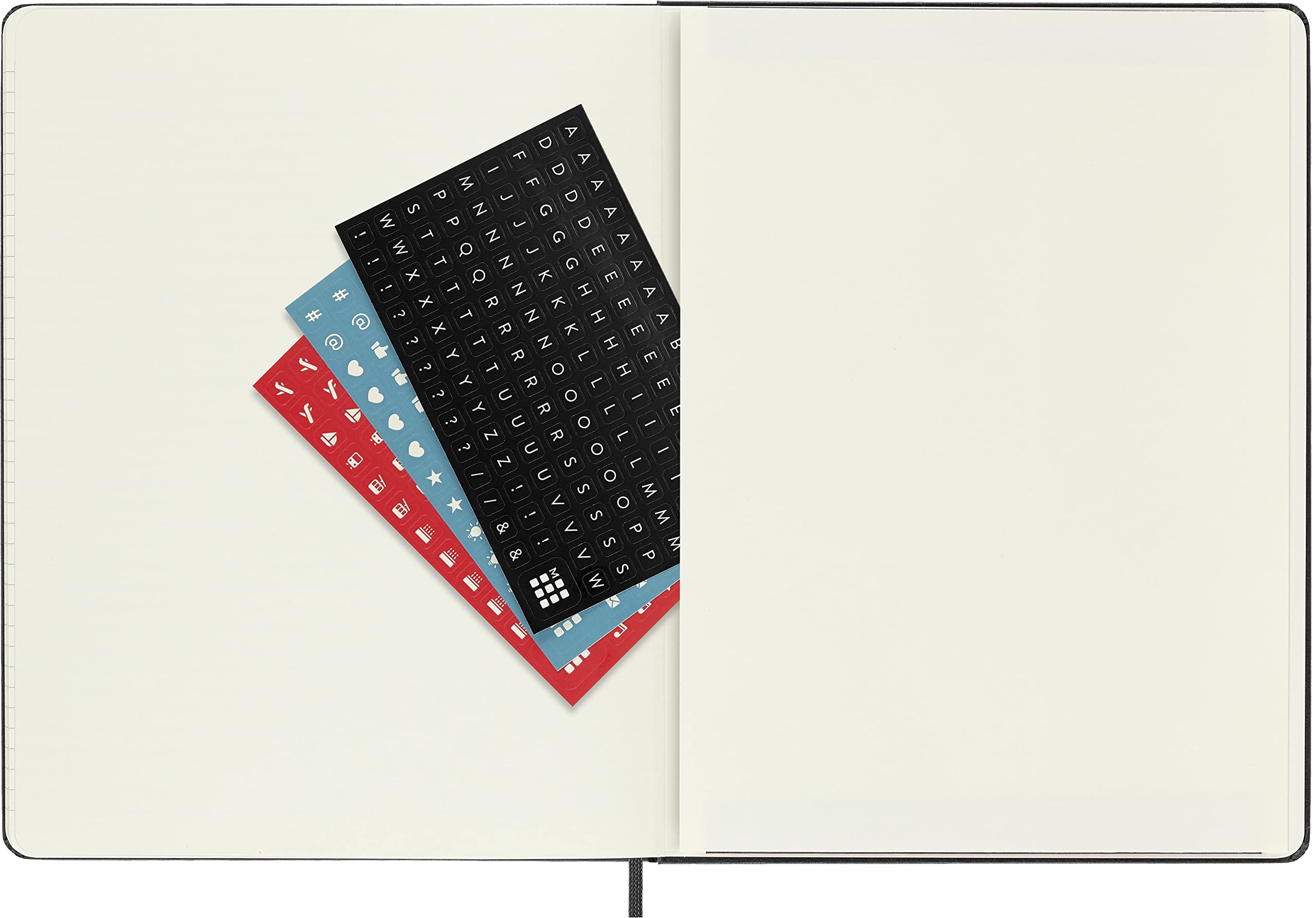 Moleskine Classic 18 Month 2022-2023 Weekly Planner, Hard Cover, XL (7.5" x 9.75"), Black
