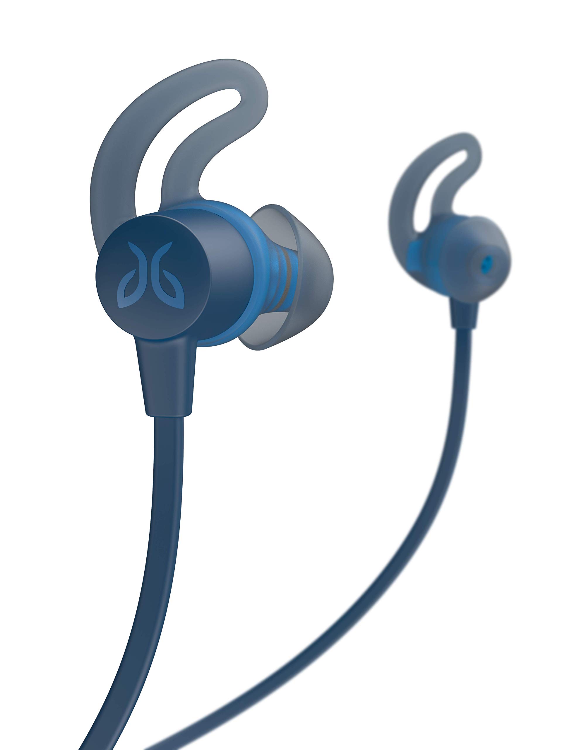 JayBird Tarah Bluetooth Wireless Sport Headphones for Gym Training, Workouts, Fitness and Running Performance: Sweatproof and Waterproof β Solstice Blue/Glacier