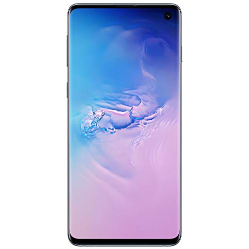 Samsung Galaxy S10 Factory Unlocked Android Cell Phone | US Version | 512GB of Storage | Fingerprint ID and Facial Recognition | Long-Lasting Battery | U.S. Warranty | Prism Blue