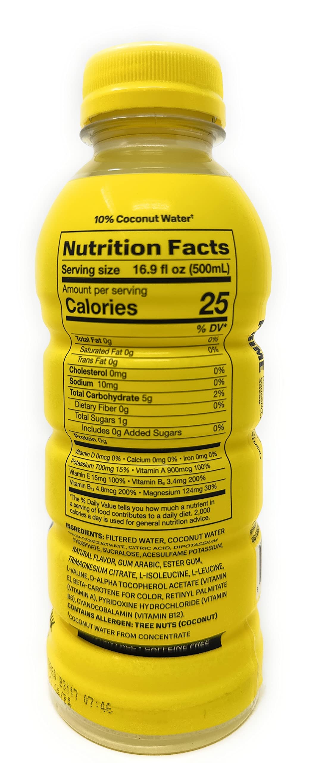 Hydration Sports Drink Bundle - Electrolyte Beverage - Bundle contains three (3) Lemonade Flavored Sports Drink - 16.9 Fl Oz (3 Pack). One (1) Sports Headband Included!