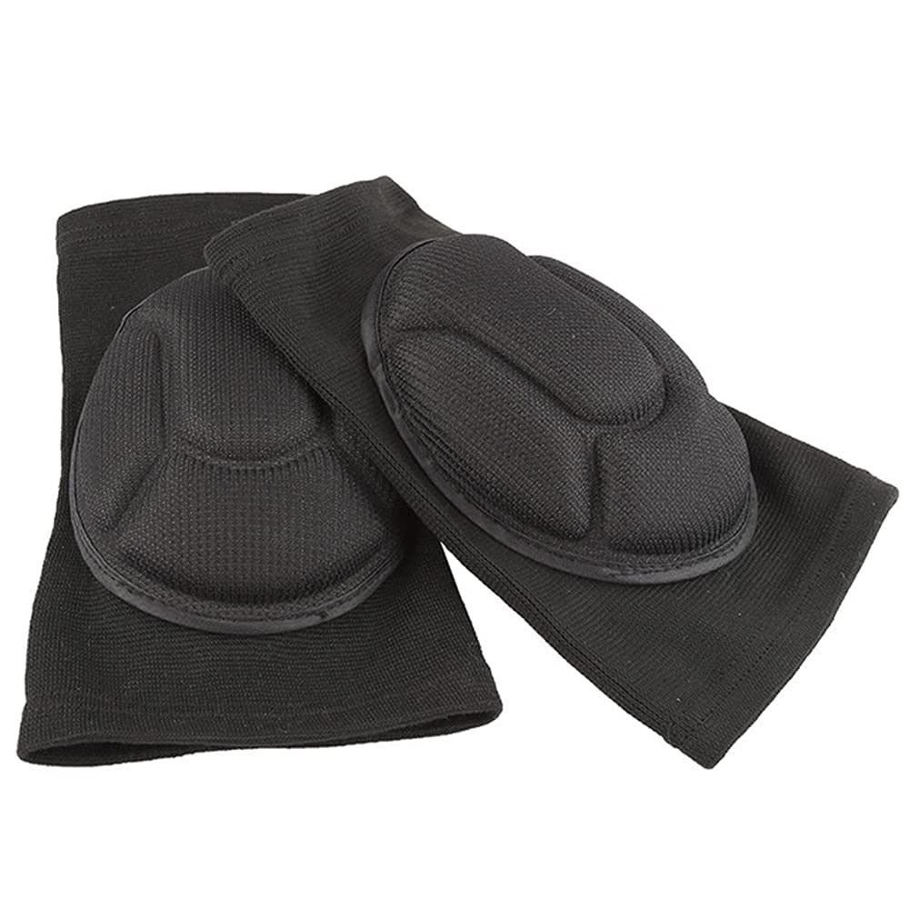 Knee Sleeves Protective Knee Pads, Thick Sponge Collision Avoidance Knee Sleeve Anti-Slip, Outdoor Climbing Sports Riding Protector Suitable for Men&Women