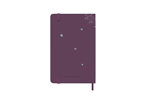 Moleskine Limited Edition Le Petit Prince 12 Month 2023 Weekly Planner, Hard Cover, Pocket (3.5" x 5.5"), Fly
