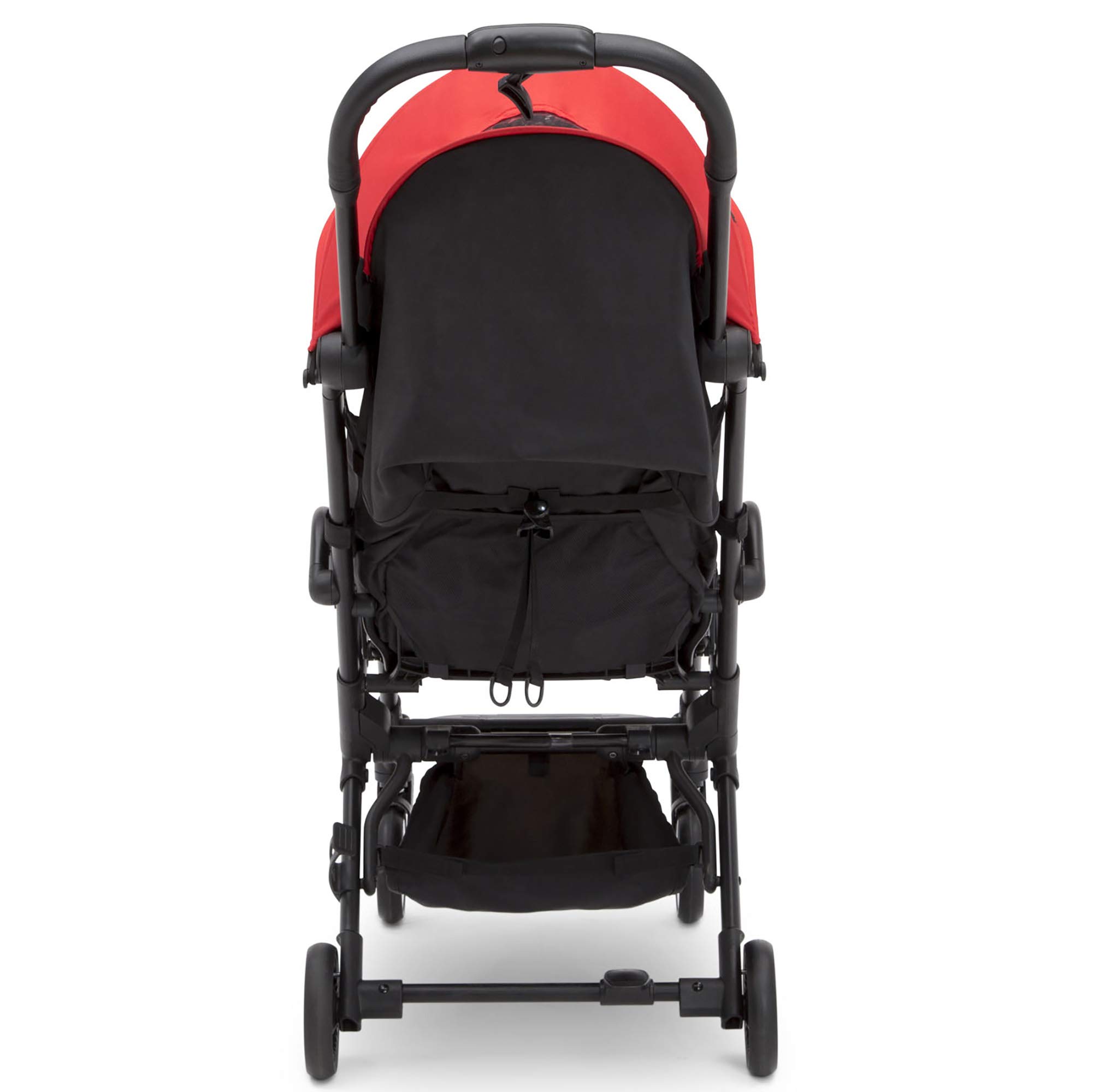 Jeep Breeze Stroller by Delta Children - Lightweight Stroller Features Compact One-Hand Fold, Oversized Canopy, Recline and Shock Absorbing Frame, Wildwood