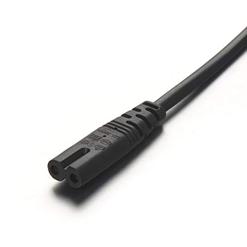 J-ZMQER 5ft AC Power Cord Cable Compatible with Technics SL-1200 SL-1210 SL1210M5G 5 Disc Player