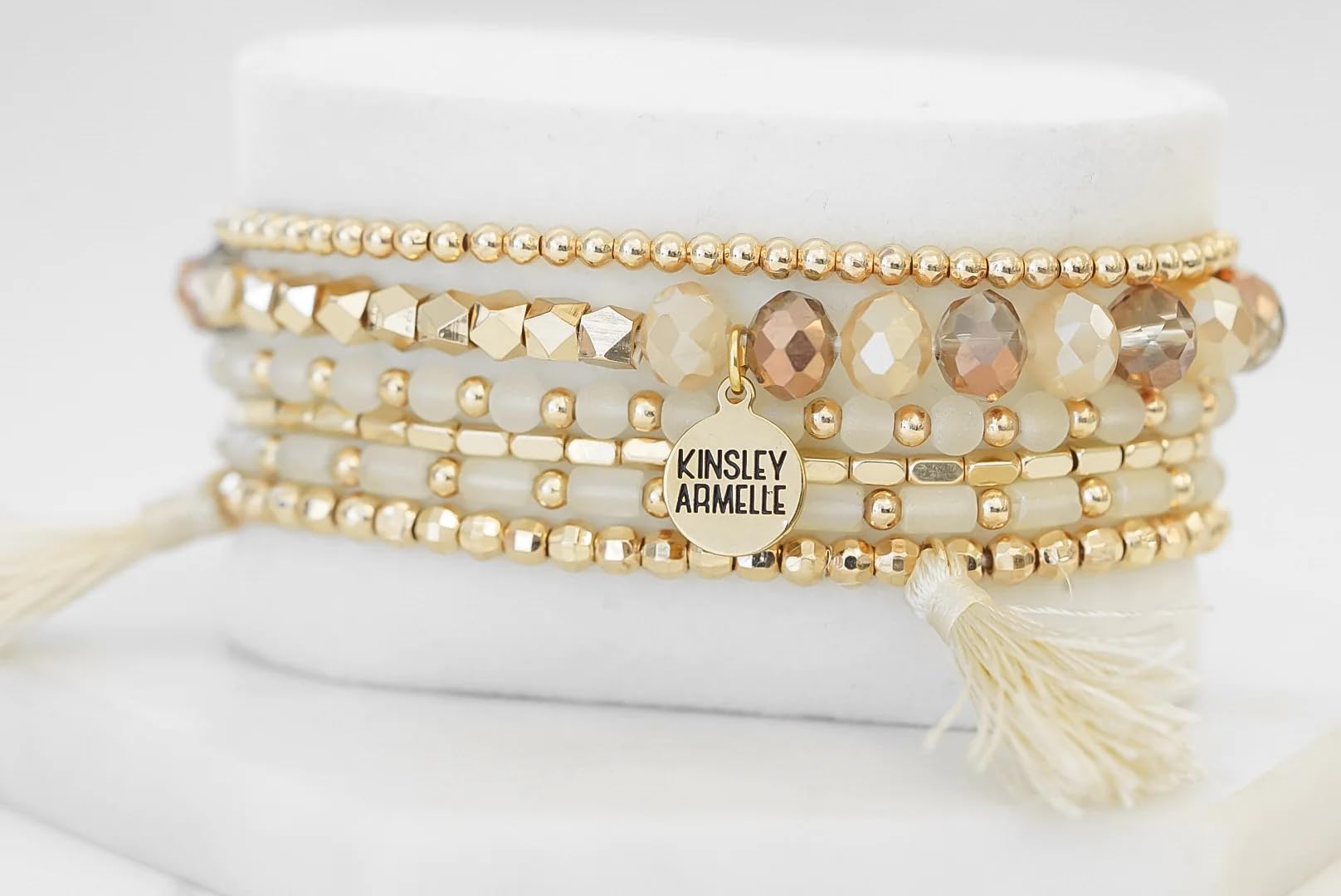 Kinsley Armelle Stacked Collection - Blair Bracelet Set