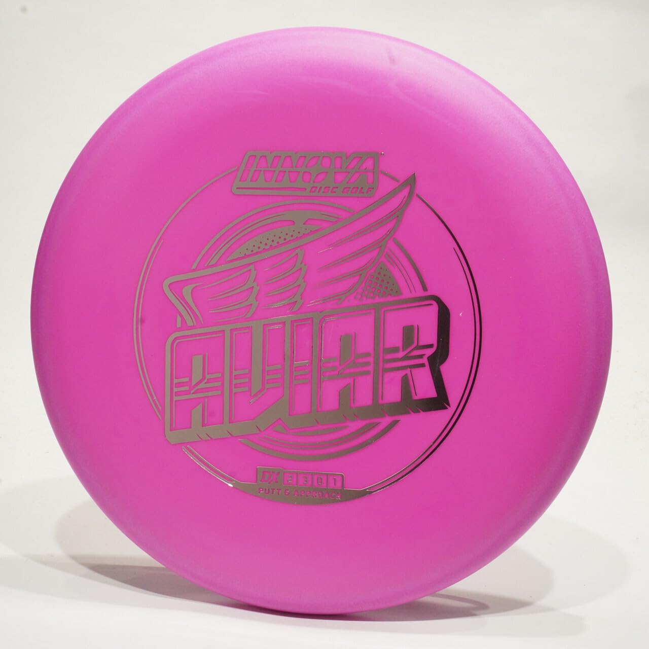 Innova DX Aviar Disc Golf Putter & Approach Disc - Pick Color/Weight [Stamp & Exact Color May Vary] Blue 175-176 Grams