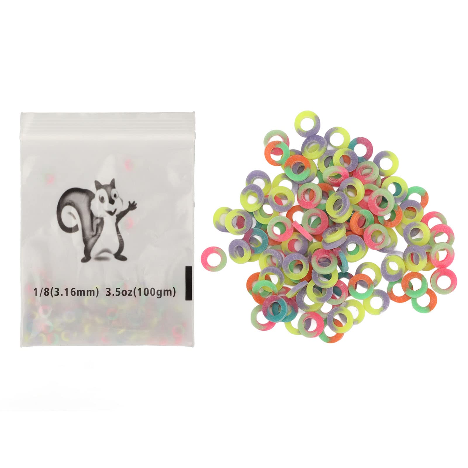Tooth Gap Elastic Band, Portable Rubber Band Professional Flexible for Dental Hospital for Dentist (Color Mixed)