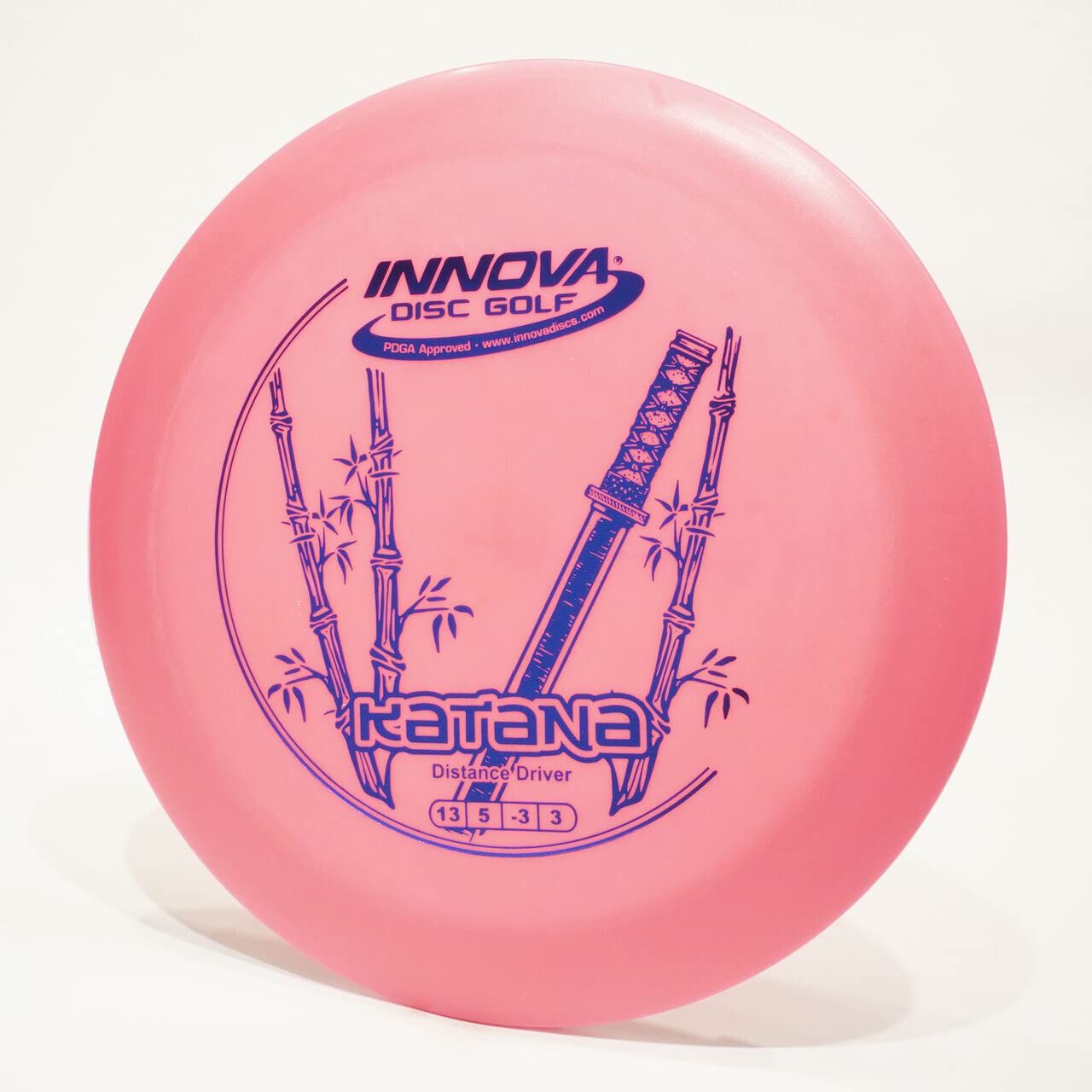 Innova Katana (DX) Distance Driver Golf Disc, Pick Weight/Color [Stamp & Exact Color May Vary] Orange 160-166 Grams