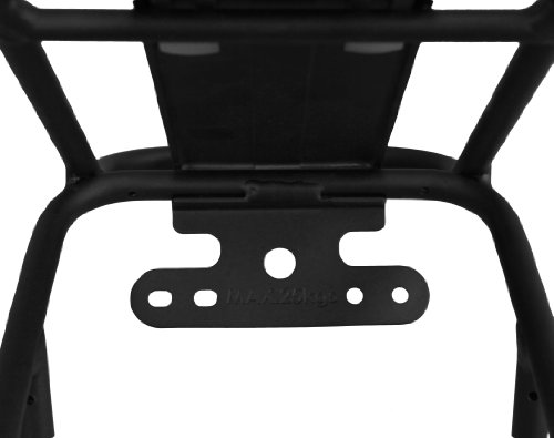 Ibera Bike Rack β Bicycle Touring Carrier with Fender Board, Frame-Mounted for Heavier Top & Side Loads, Height Adjustable for 26"-29" Frames