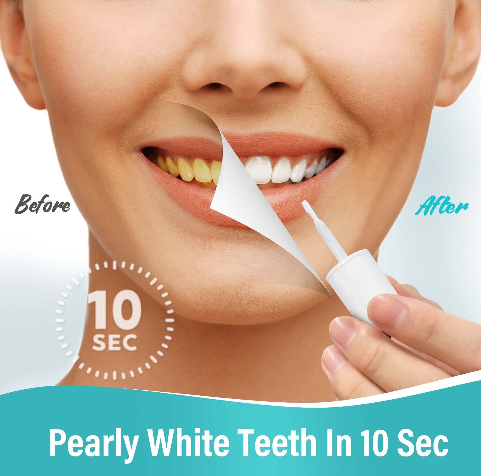 Tooth-Paint Teeth-Whitening-Paint Tooth-Polish-Instant-Uptight-White for-All-Types-of-Teeth 1PCS