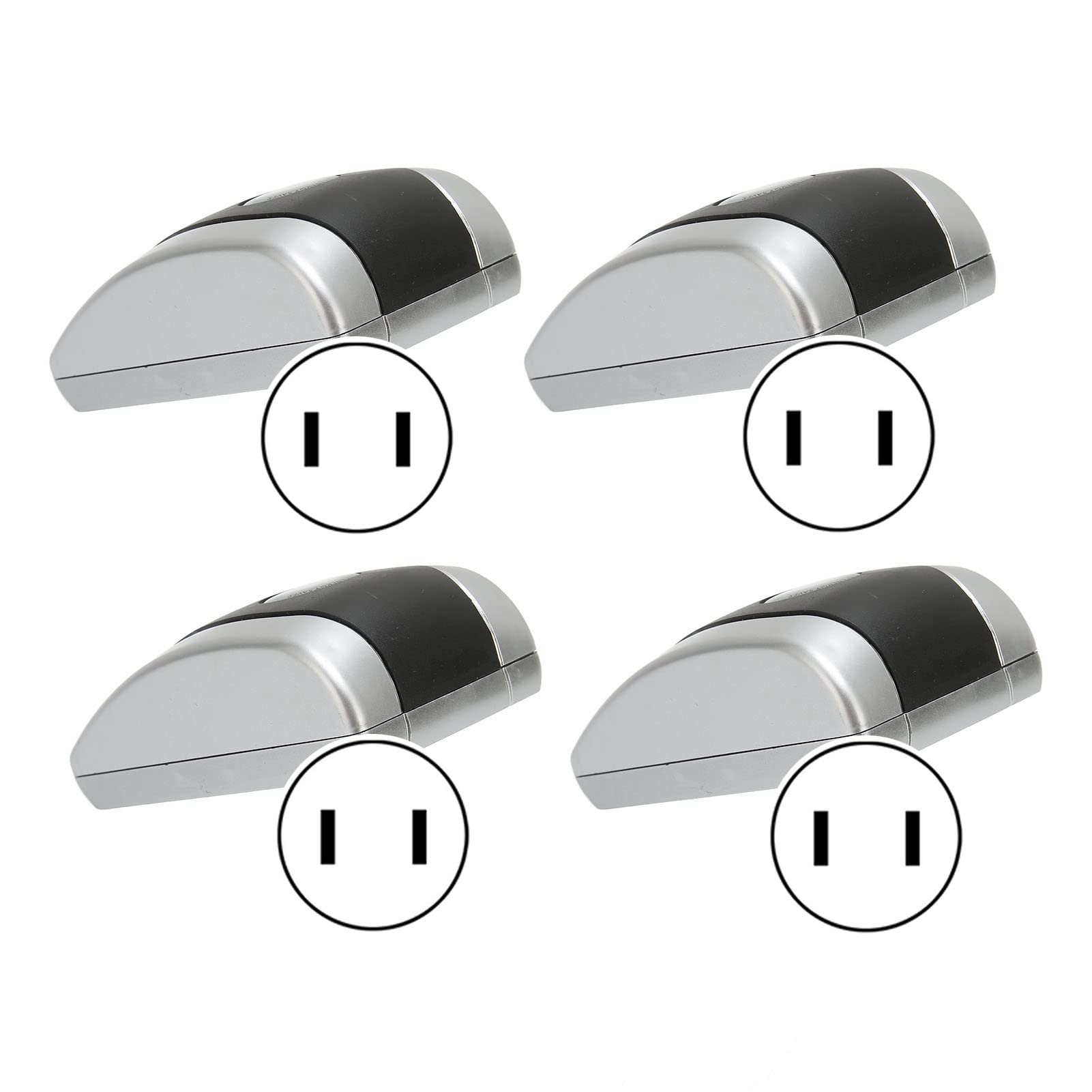 Power Save, Energy Saver 4PCS, 90โ250V 30KW Automatic Electricity Saving Box Household Office Market Device Electric Smart Energy Saver, House Voltage Stabilizer Energy Saving(US)