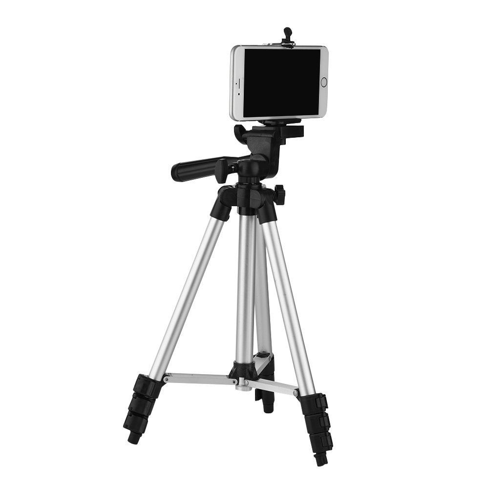 Mini Tripod, 360 Degree Rotating Handle Superior Performance Exquisite Workmanship Action Camera Tripod for Smart Phone