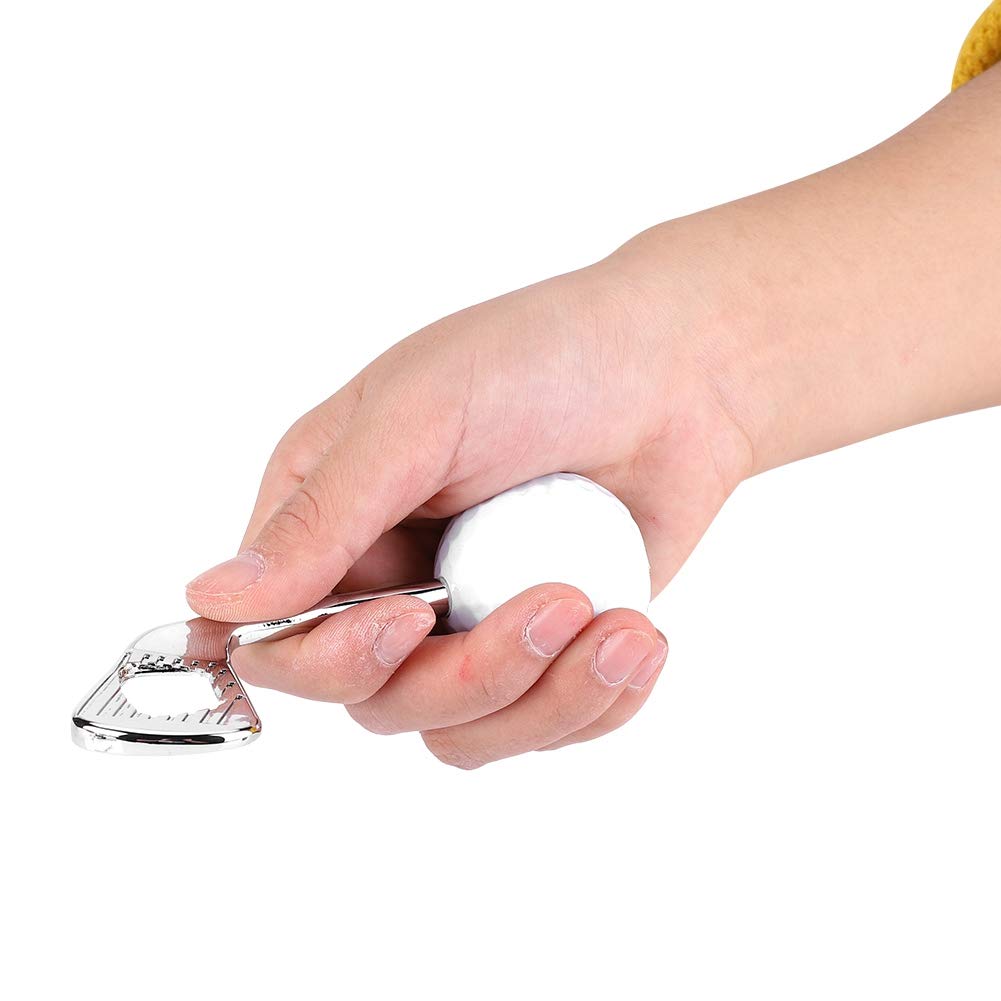 Pasamer Golfs Shaped Corkscrew Red Wine Beer Bottle Opener Cork Opener Club Bar Kitchen Tool Set