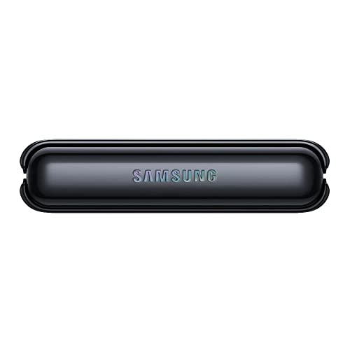 Samsung Galaxy Z Flip (256GB, 8GB) 6.7" Foldable AMOLED, Snapdragon 855+, AT&T Unlocked GSM 4G LTE (T-Mobile, Metro, Straight Talk) F700U/DS (Mirror Black)