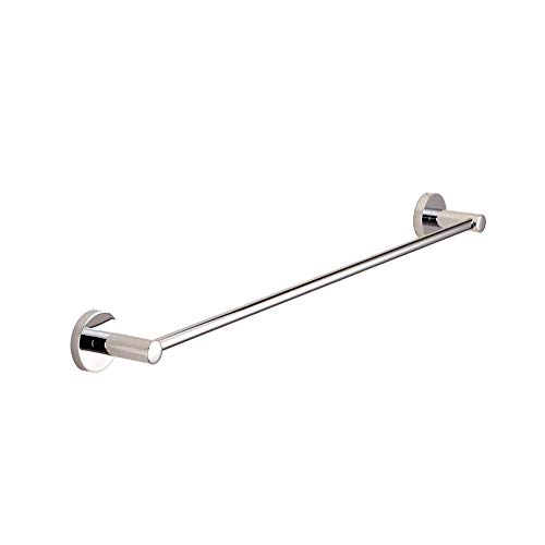 Towel Holder Waterproof Stainless Steel Towel Rack Shelf Wall Mounted Towel Holder Rails 60 * 5.7cm