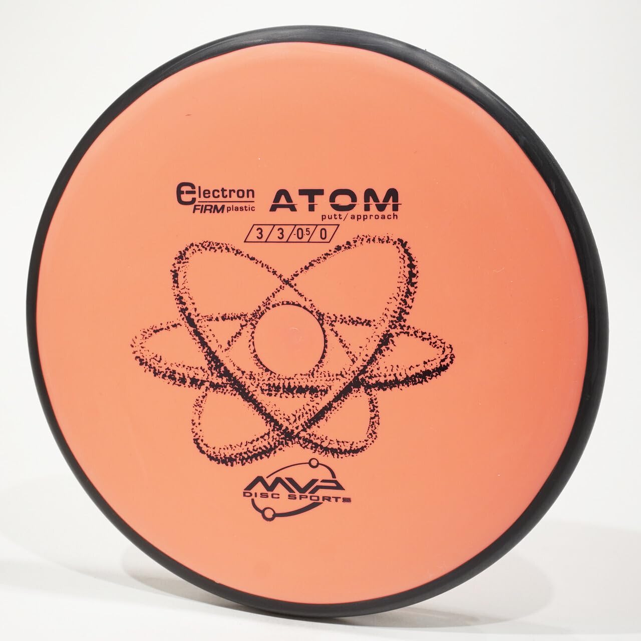 MVP Atom (Firm Electron) Putter & Approach Golf Disc, Pick Weight/Color [Stamp & Exact Color May Vary] Blurple 173-174 grams