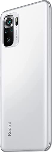 Xiaomi Note 10S 4G LTE Volte Global Unlocked GSM 64MP Quad Camera Worldwide GSM (Not Verizon Sprint Boost Cricket Metro) + (w/Fast Car Charger) (Pebble White, 128GB+8GB)