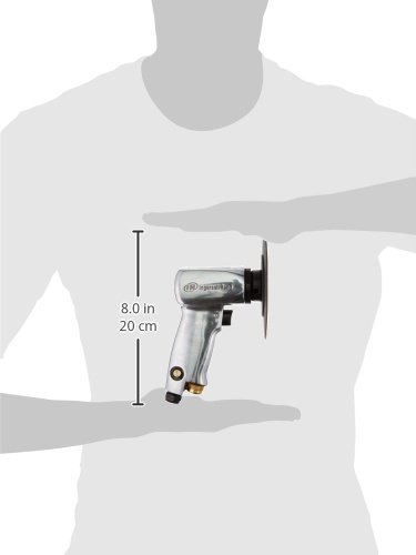 Ingersoll Rand 317A Heavy Duty 5-Inch High Speed Pnuematic Sander