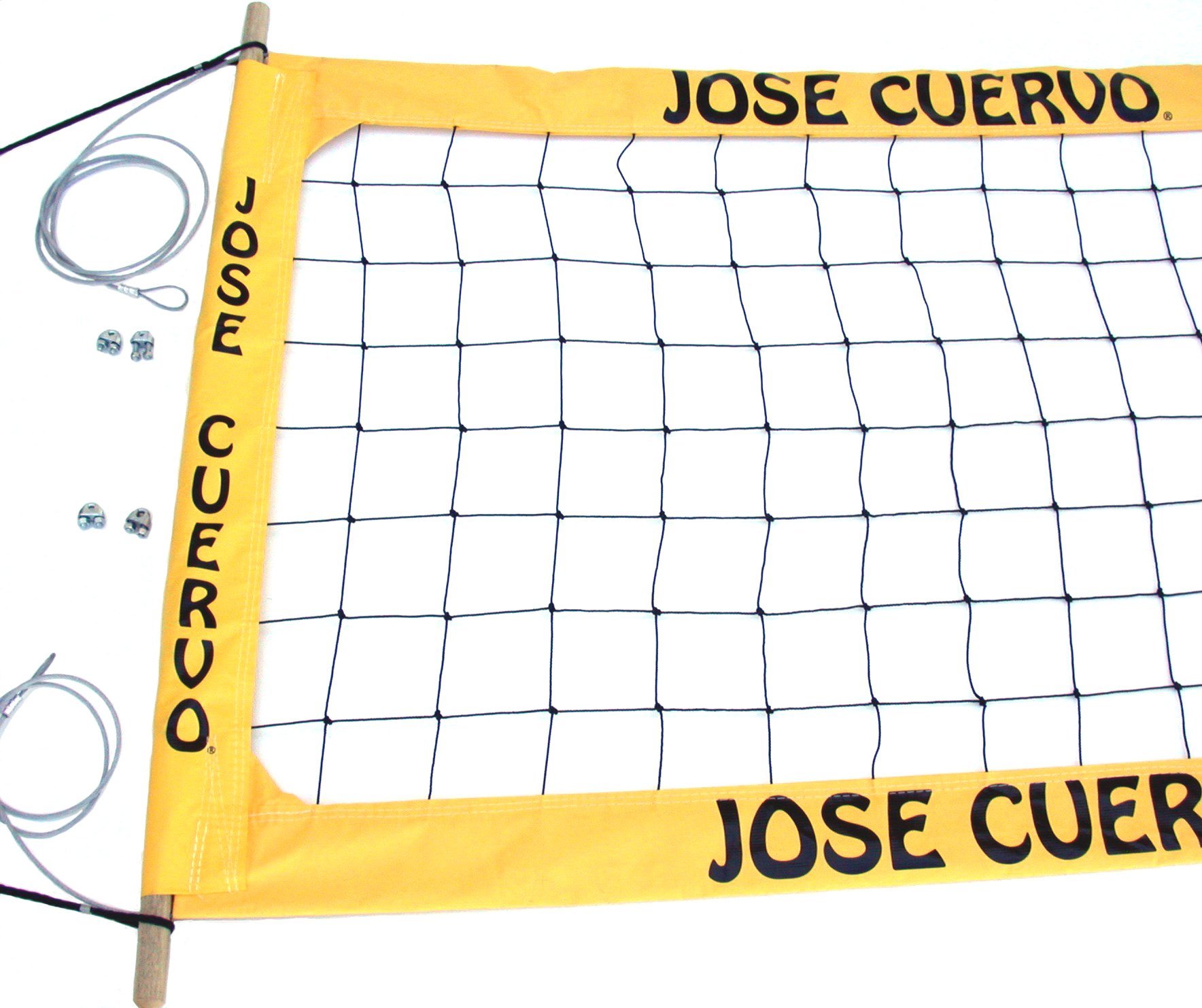Jose Cuervo Tequila Professional Volleyball Net Cable Top/Bottom- JCPRO