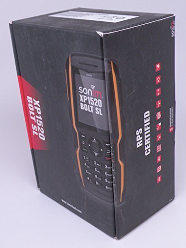 Sonim XP1520 BOLT SL Ultra Rugged IP-68 Military SPEC-810G Certified Cell Phone - Carrier Locked to AT&T