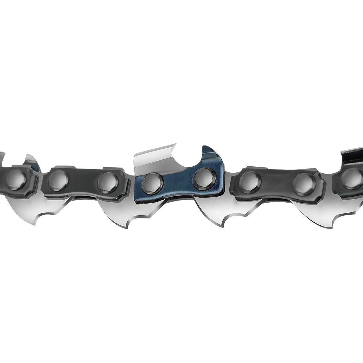 Jeremywell 20 Inch Chainsaw Chain Blade 72 Drive Links 3/8" Pitch 0.050'' Gauge Fits Husqvarna, Stihl (4 Pack)