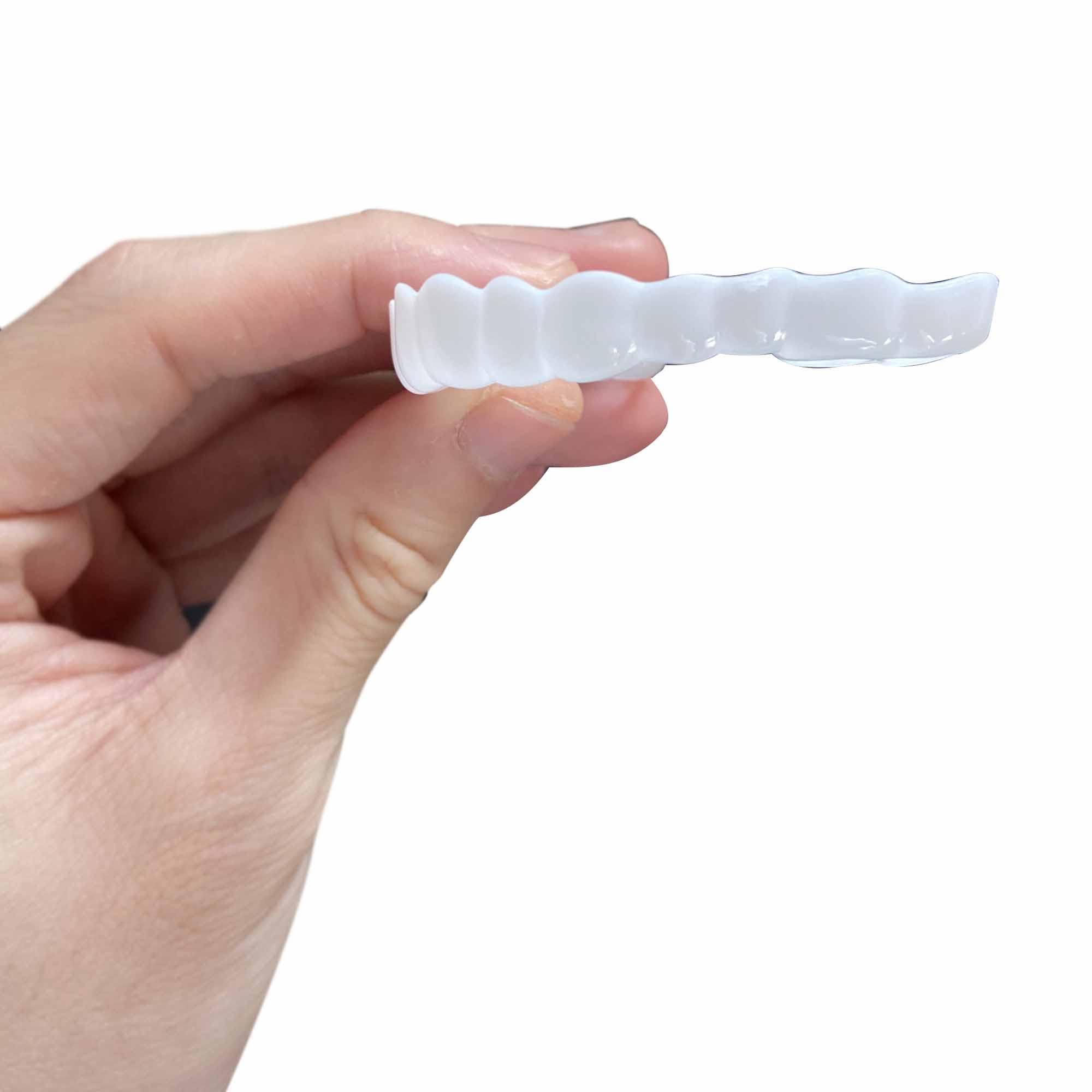 huihaochenggong Temporary dentures,White Teeth Cover up Imperfect Teeth