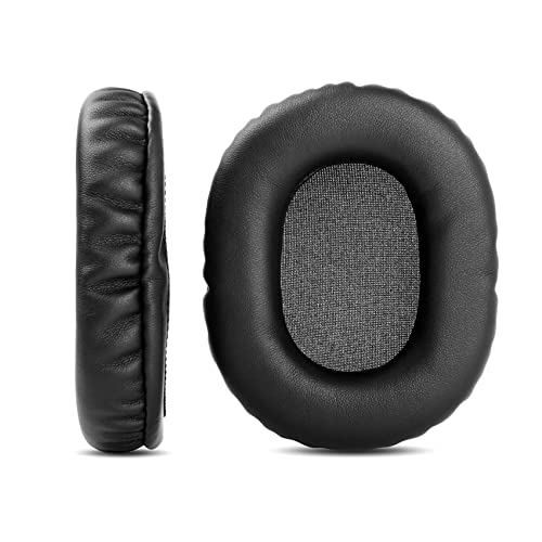 TaiZiChangQin H5 H7 Ear Pads Cushions Earpads Replacement Compatible with Creative Sound BlasterX H5 BlasterX H7 H5 H7 Headphone Protein Leather