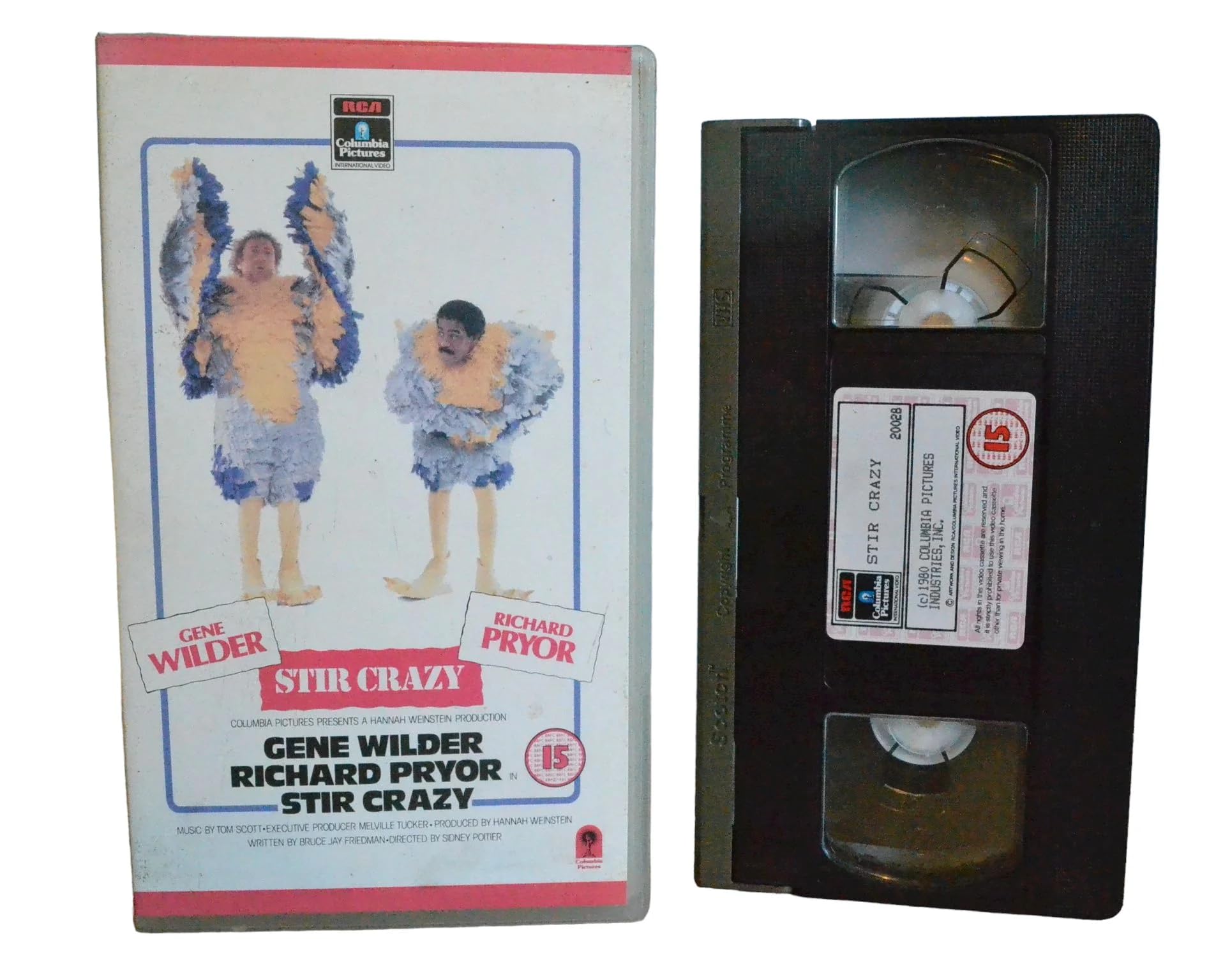 Sisters (A Very Strange Family) - Jennifer Connelly - MGM / UA Home VIdeo - Comedy - Large Box - Pal VHS