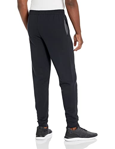 Jerzees Men's NuBlend Fleece Joggers & Sweatpants, Joggers-Black, Large