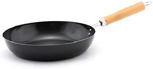 Pearl Metal HB-2403 Tsubamesanjo Iron Frying Pan, 10.2 inches (26 cm), Induction Heating Compatible, The Iron