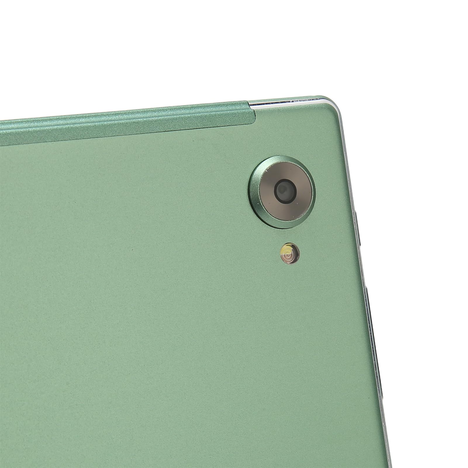 jerss Tablet, Fast Charge Night Reading Mode 10.1 Inch 2 in 1 Tablet Green 8GB 256GB Clear Dual Speakers (US Plug)
