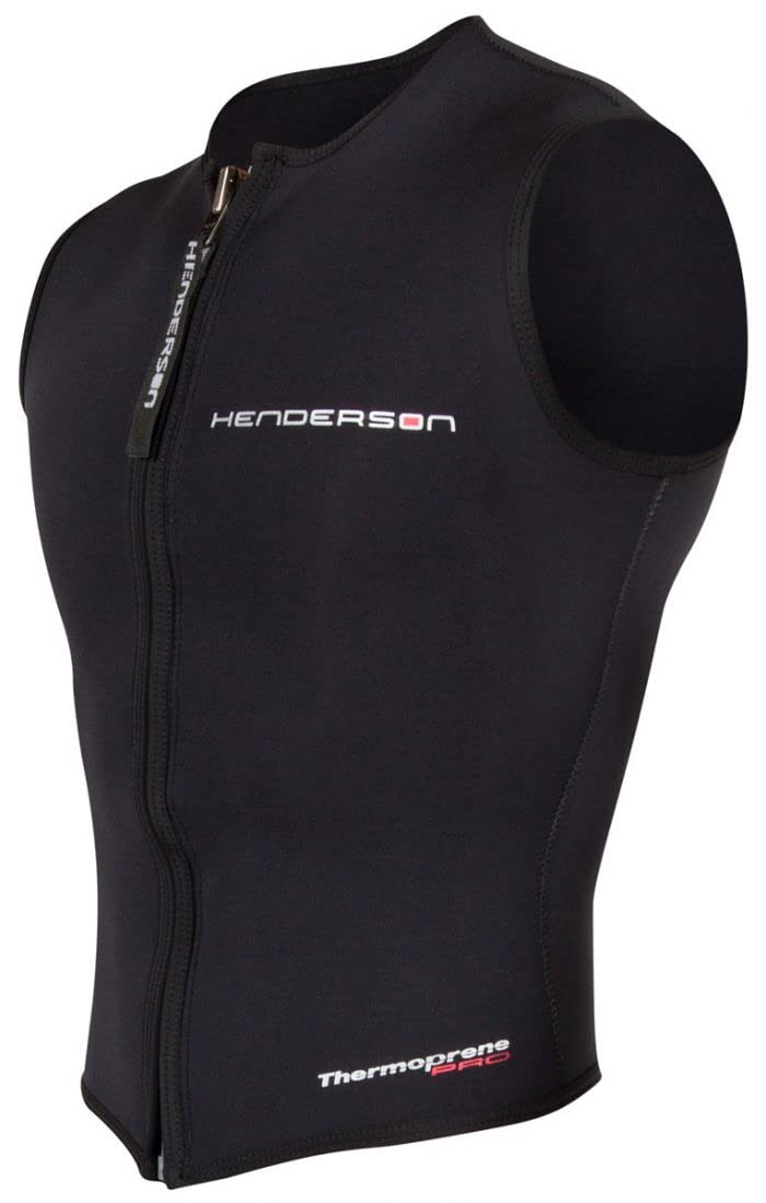 Henderson 3mm Thermoprene Pro Men's Zipper Vest, 2XL