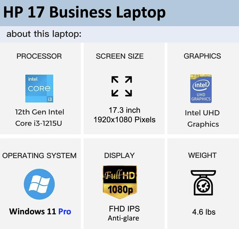 HP 2022 Pavilion 17.3-inch IPS FHD Laptop, Intel Quad Core i5-1135G7 (Beats i7-1065G7,Upto 4.2GHz), Iris Xe Graphics, 16GB RAM, 1TB PCIe SSD,Backlit Keyboard, WiFi 5,Webcam, Windows 11+HubxcelCables