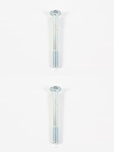Replacement For Compatible With 2 Pack Carriage Bolt Fits Gravely 06200318 06225900 1/2"-13 x 5" Grade 5