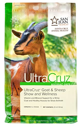 UltraCruz® Goat & Sheep Show and Wellness, 25 lb