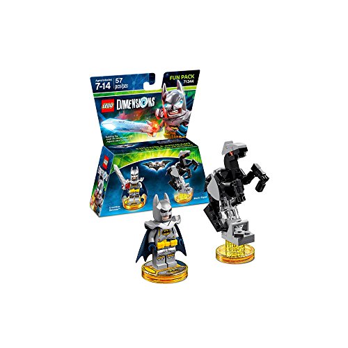Lego Dimensions Starter Pack + Lego Batman Movie Story Pack + Excalibur Batman Fun Pack for Xbox One