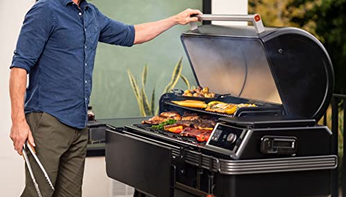 Traeger Ironwood XL Wood Pellet Grill and Smoker with WiFi and App Connectivity,Black
