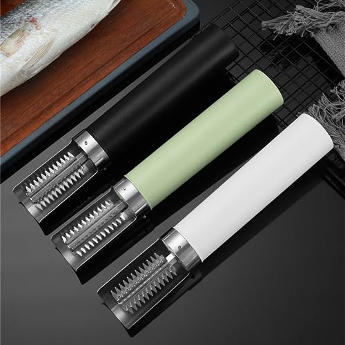 Waterproof Electric Fish Rechargeable Cordless Scraper Portable Remover Seafood Tools
