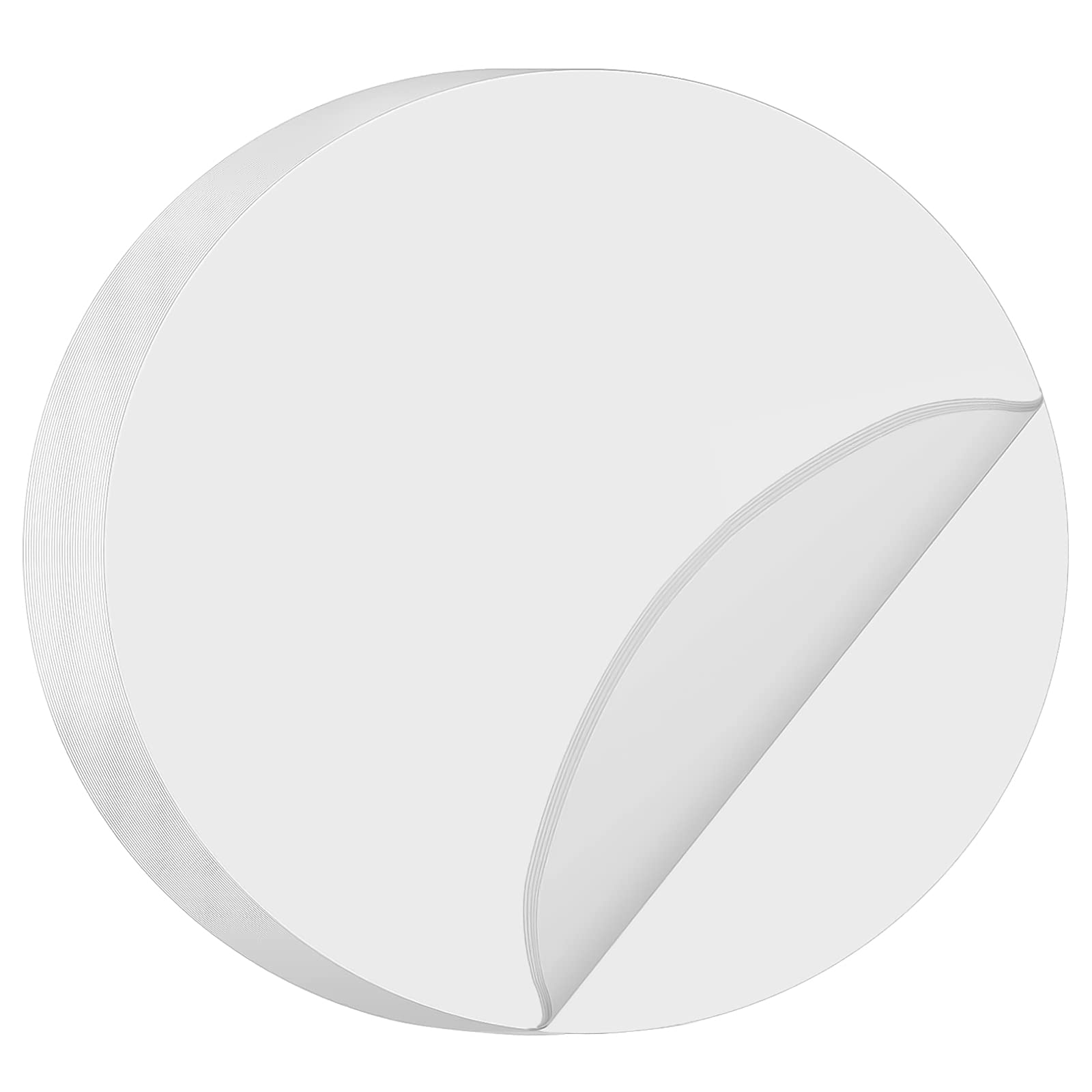 MOTZU 144 Pack 8 inch Air Fryer Lining, Bamboo Steamer Liner, Pre-Cut Non-Stick Parchment Paper Round Sheets for Separating Frozen Patty, Steaming Basket, Baking, Cooking Fried Food, Tortilla Press