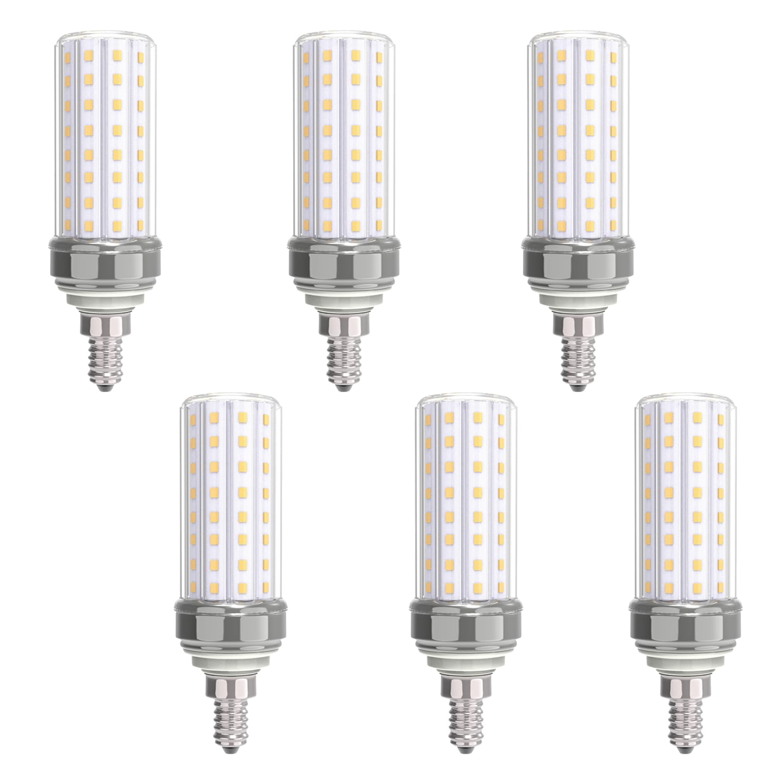 Intpro 40W LED Light Bulb 2 Pack 4500LM E26/E27 5000K Super Bright Light Lamp 85V~265V for Indoor Large Area, Garage barn Workshop Warehouse Factory Porch Backyard High Bay Street Outdoor