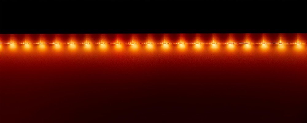 Insignia - 16 ft. Multi-Color LED Tape Light - NS-LED16RGB18