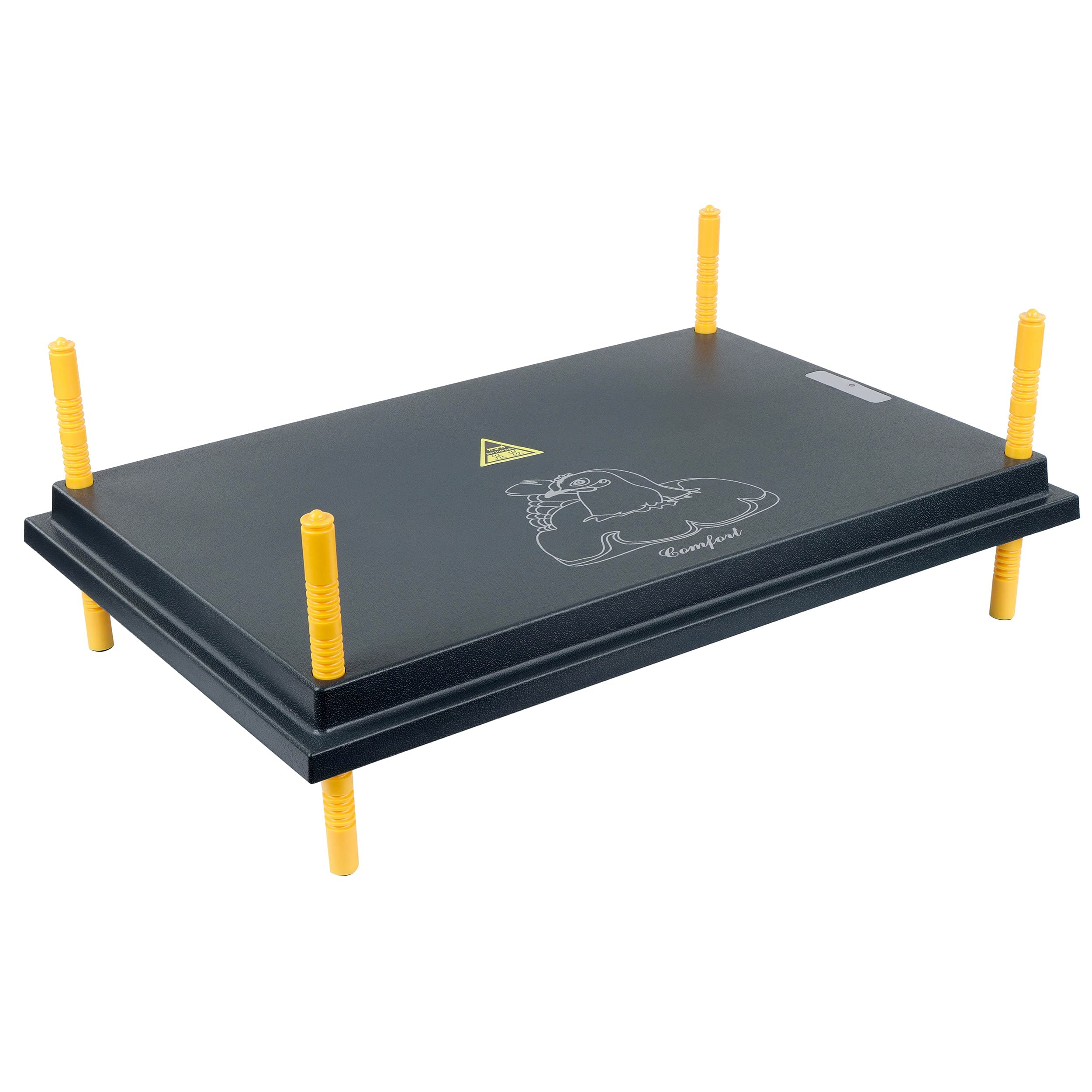 Rural365 Chick Heating Plate Brooder Plate - 16x24in Brooder Heat Plate for Chicks and Ducklings with Adjustable Height
