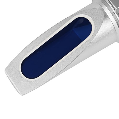 Sugar Refractometer, 6.7inch Professional 0‑20% Accurate Brix Refractometer Honey Beer Fruit Juice Sugar Tester Meter