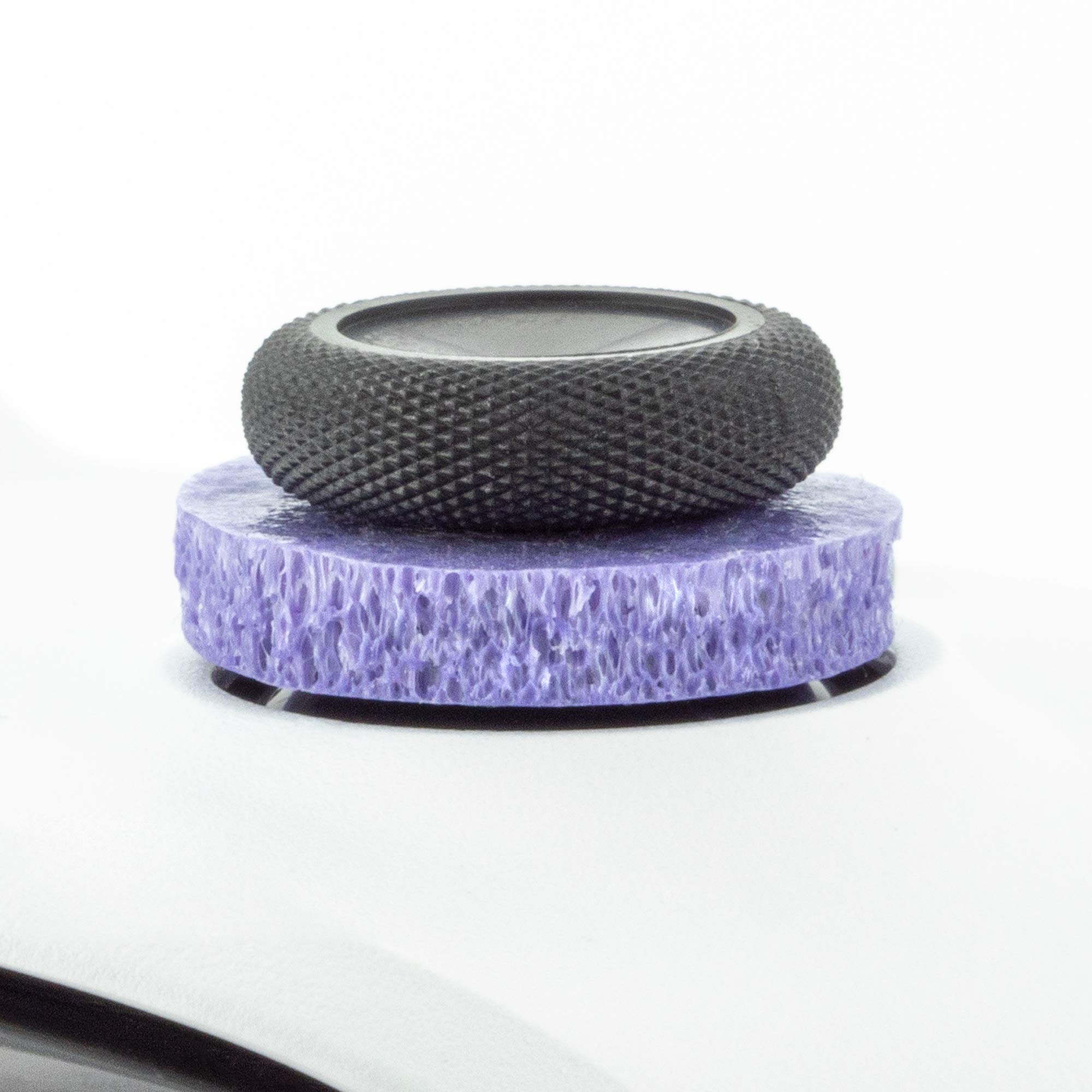 KontrolFreek Precision Rings | Aim Assist Motion Control for PlayStation 4 (PS4), PS5, Xbox One, XBX, & Scuf Controller (Purple (Medium))