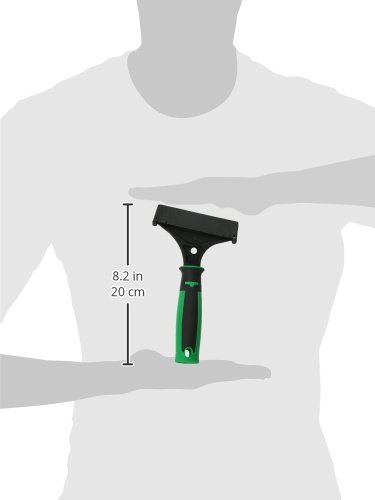 Unger SH00C 4" Ergotec Carbon Steel Blade Head Reversible Scraper