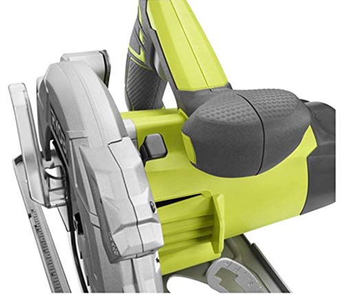 Ryobi ZRCSB144LZK 15 Amp 7-1/4 in. Heavy-Duty Circular Saw with Exactline Laser (Renewed)